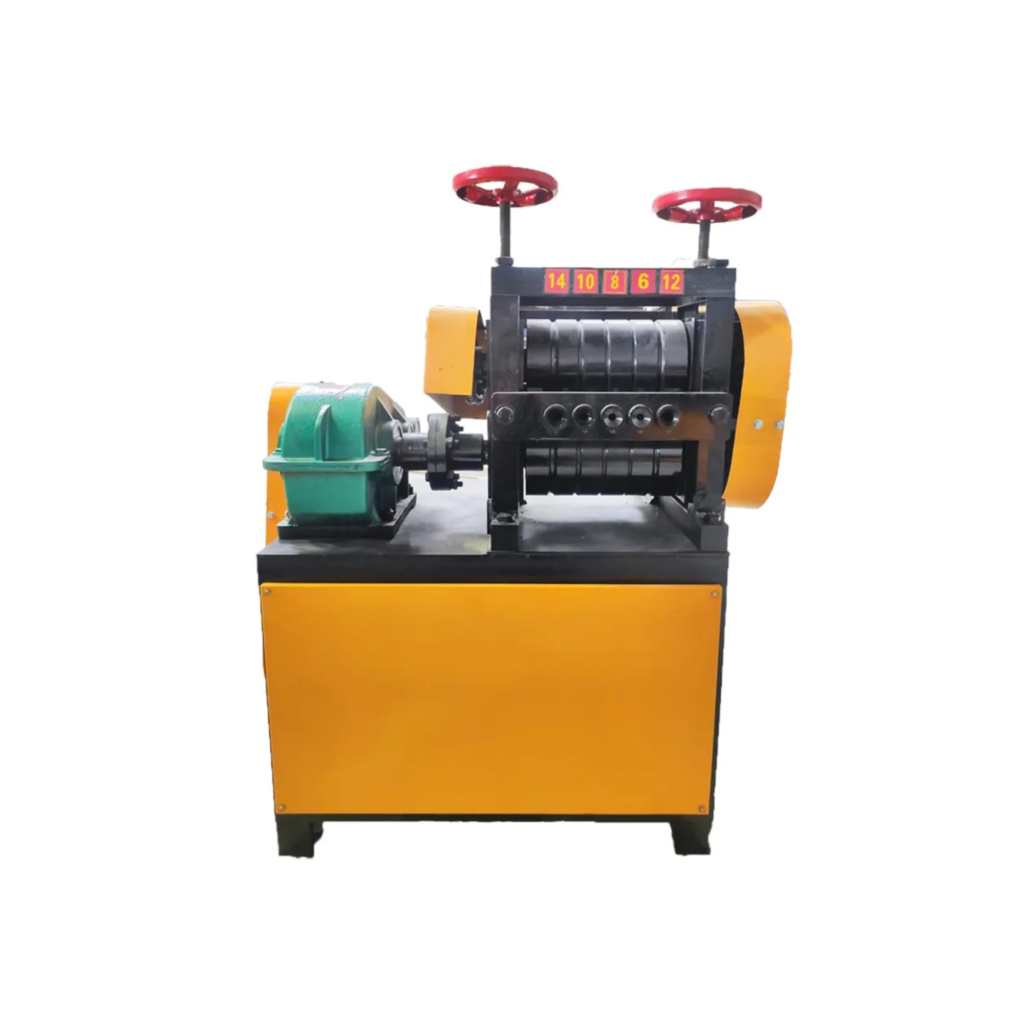 Rebar Straightening Machine - KGRK Enterprises